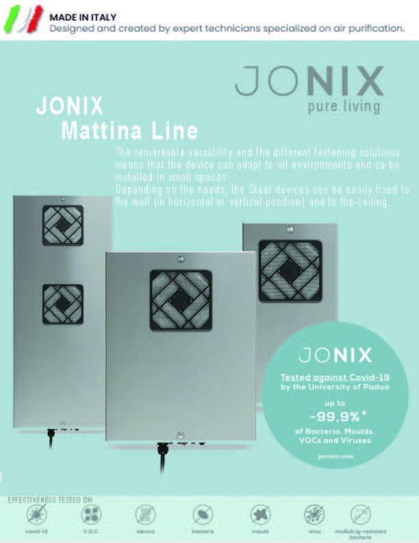 Jonix Mattina Collection | Dreibund Corporation
