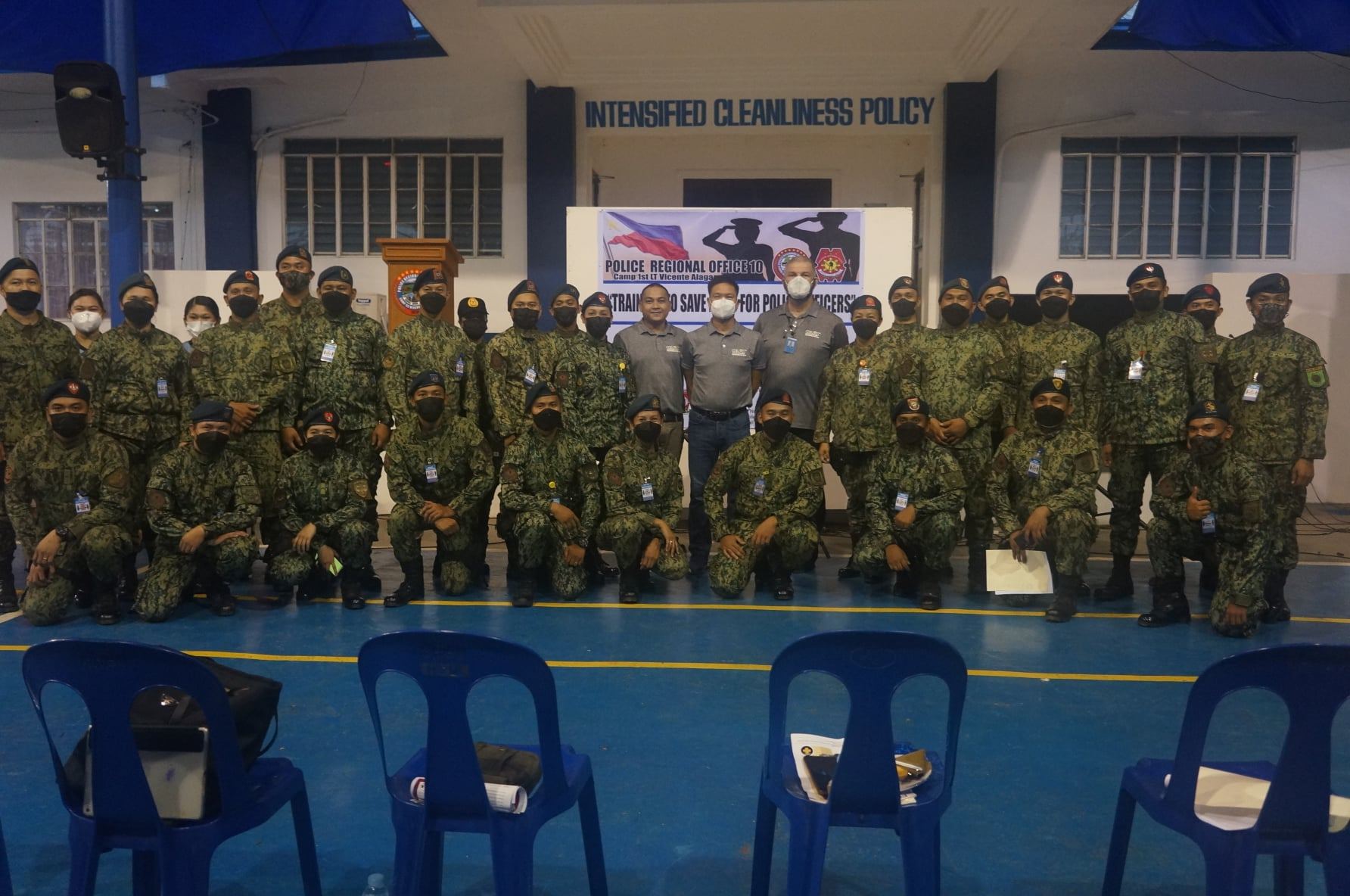 Training to Save Lives: Bleeding Control for PNP Regional Office