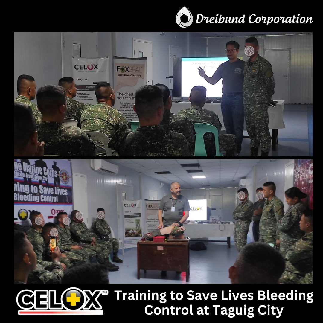 Empowering Philippine Marine Corps - Bleeding Control Training